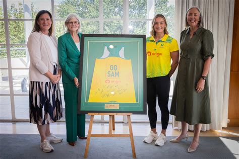 Governor General Sam Mostyn Named Patron