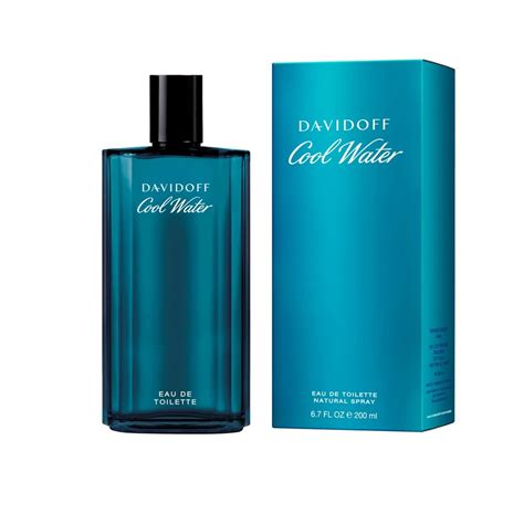 Cool Water Men Davidoff 125ml Eau De Toilette Spray Erl Perfumes