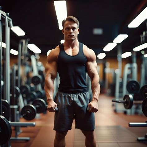 A Young Man Heavy Armor With Full Body Six Pack Premium Ai Generated