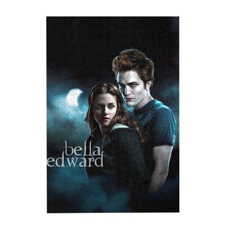 The Twilight Saga Wood Puzzle 300 Piece Jigsaw Puzzle For Adults Home