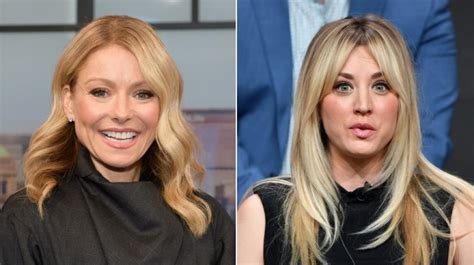 Why Kaley Cuoco Isnt A Fan Of Kelly Ripa