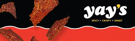 Yays Snacks Sweet And Spicy Beef Crisps Crispy Crunchy