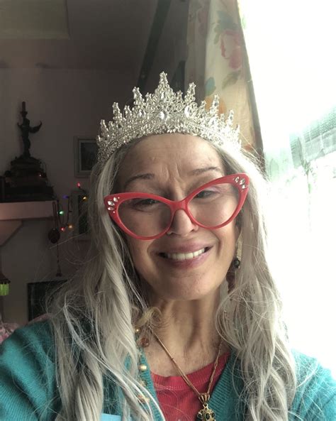 Tabitha St Germain Just Sitting Around In My Tiara You Instagram