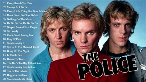 The Police Best Songs The Police Greatest Hits Full Album Youtube