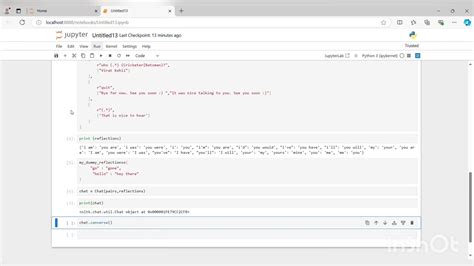 Tanya Bakalwar On Linkedin Chatbot Ai Naturallanguageprocessing Coding Innovation