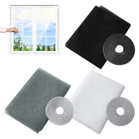 Anti Fly Mosquito Net Window Screen Mesh Adhesive Mosquito Insect