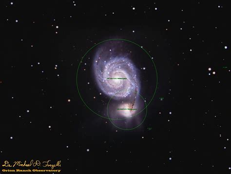 M51 Whirlpool Galaxy 160402