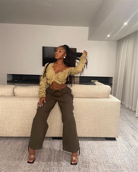 Normani R Blackcelebrity