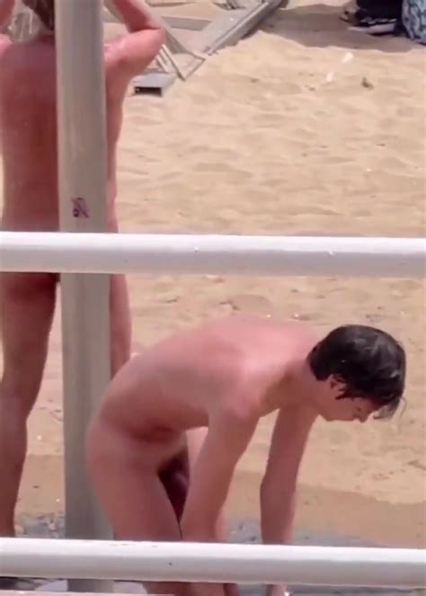 Nude Beach Shower Video 2