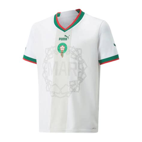 Marruecos Visitante World Cup 2022 Tu Camiseta Sport