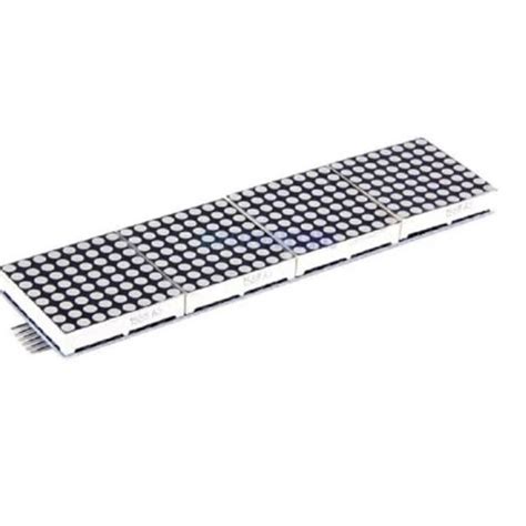 Jual 4 X Max7219 Dot Matrix Module 4in1 Display For Arduino Shopee