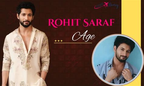 Rohit Saraf Wife Biography Age Height Movies Tv Shows Net Worth