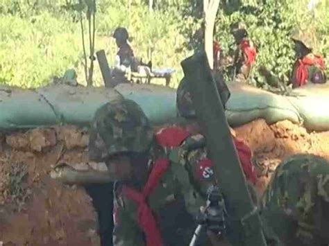 တနင်္သာရီနှင့် ဂန့်ဂေါတွင် စစ်တပ်က လက်နက်ကြီးများဖြင့် ပစ်ခတ်မှုကြောင့