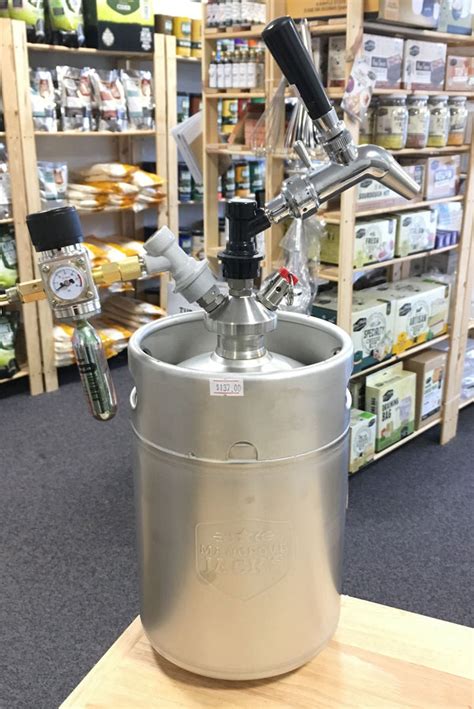 Mangrove Jacks Mini Keg With Ball Lock Cap 10l All Things Fermented