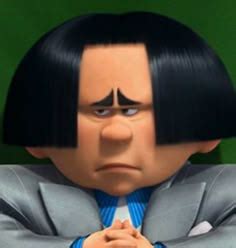 Emo Lorax Character