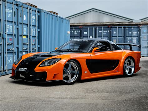 Hans Fast And Furious Tokyo Drift Mazda Rx 7 Fetches 12 Million At