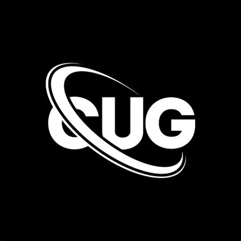 Premium Vector Cug Logo Cug Letter Cug Letter Logo Design Initials