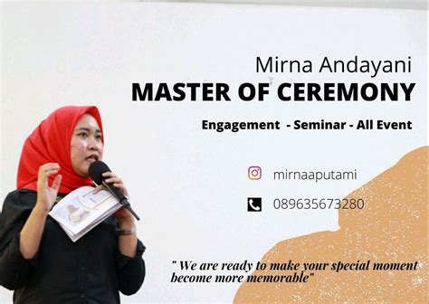 Masterofceremony Pembawaacara Masterofceremonyindonesia Masterofceremonyjabar