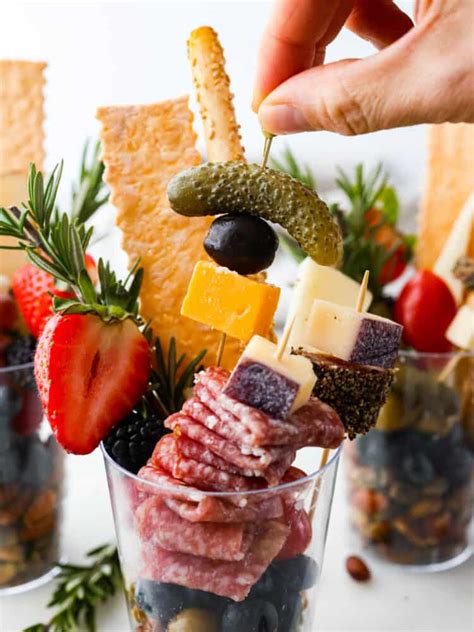 Charcuterie Cups