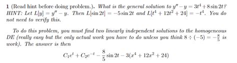 College Differential Equations Rhomeworkhelp