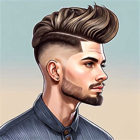 15 Burst Fade Pompadour Styles To Inspire Your Next Haircut Burst Of Style
