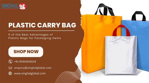 5 Of The Best Advantages Of Plastic Bags For Packaging Items