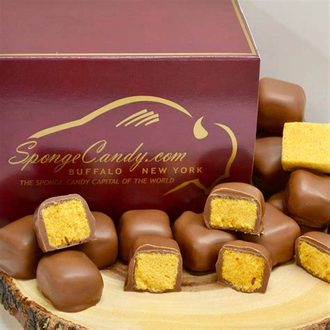 Buffalos Finest Chocolate Sponge Candy 4 Delicious Flavors Available