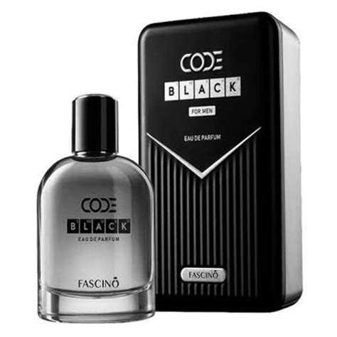 Fascino Code Black Perfume For Men 100 Ml