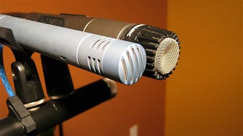 Akg P170 Small Condenser Microphone W Mic Clip Reverb