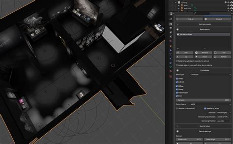 Baking Lights Into Model R Blenderhelp