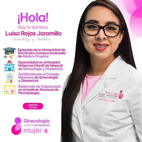 Hola Si Eres Dra Luisa Rojas Jaramillo Ginecóloga Facebook