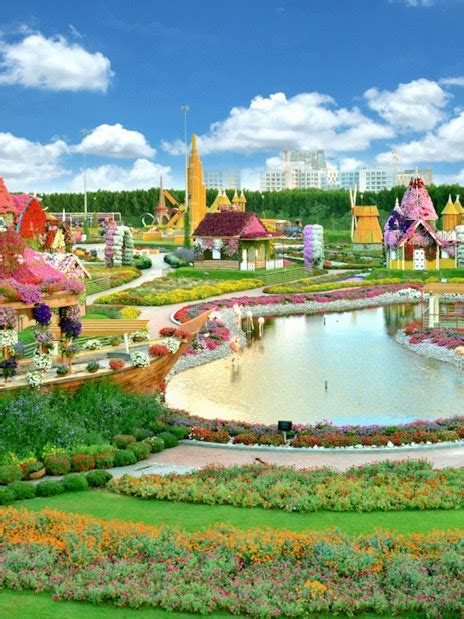 Visit Dubai Miracle Garden The Worlds Largest Flower Garden Book