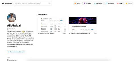 How To Navigate The Redesigned Notion Template Interface