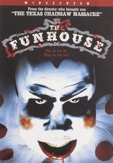 Funhouse The Vhs Elizabeth Berridge Cooper Huckabee