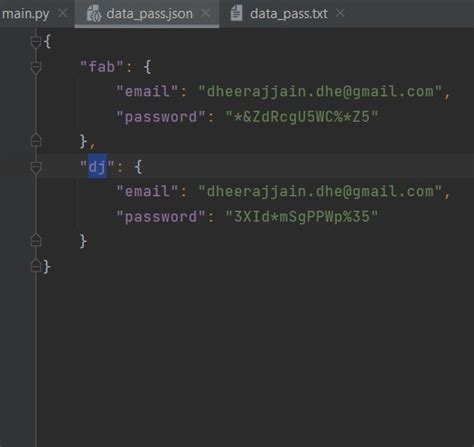 Github Dheerajdj02 Passwordmanager Password Manager Which Generates Password And Stores