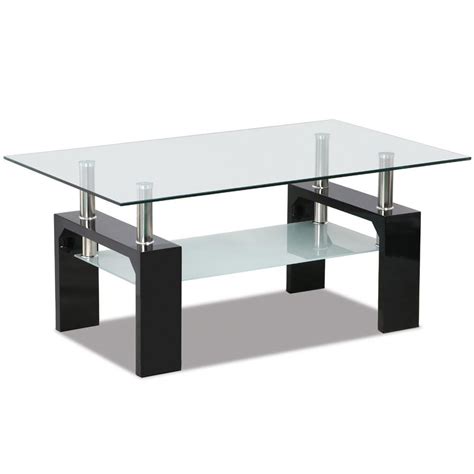 10 The Best Rectangular Glass Top Coffee Tables