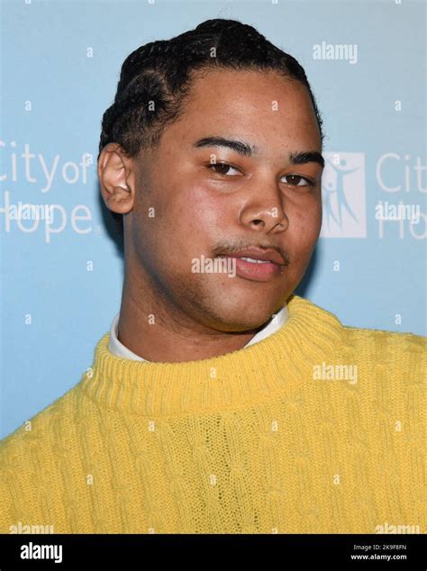 October 27 2022 West Hollywood California Usa Sekou Attends City