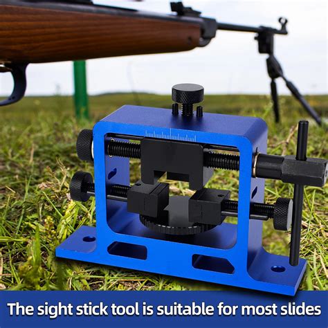 Heavy Duty Universal Pistol Dovetailed Rear Sight Pusher Tool For