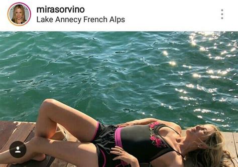 Mira Sorvino Instagram