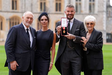 David Beckham Wasnt Nervous For His Long Awaited Knighting Excusive