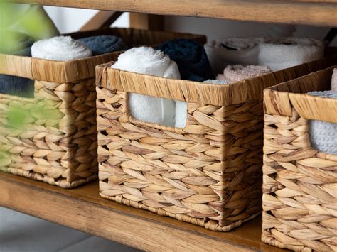 Basket Storage Ideas