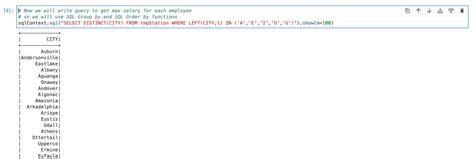 Data Engineering Problem 5 City Names Starting With Vowels Developers Home