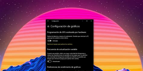 Windows 10でgpuハードウェアのスケジュールを有効にする