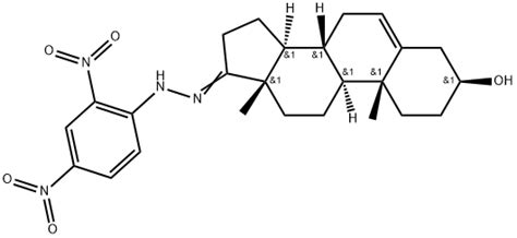Androst 5 En 17 One 3 Hydroxy 24 Dinitrophenylhydrazone 3β