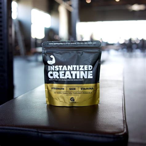 Instantized Creatine Live Gains In Bulk