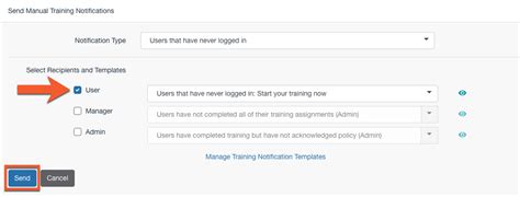 FAQ Training Notifications Knowledge Base