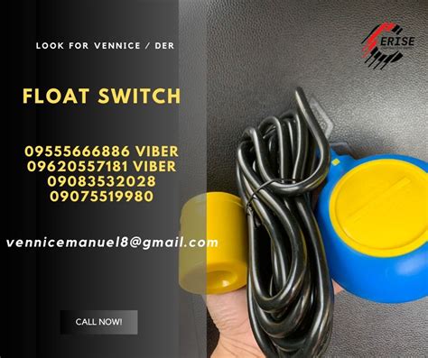 Mac3 Float Switch Commercial And Industrial Construction Tools