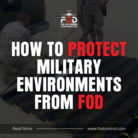 The Fod Control Corporation On Linkedin Military Environments Demand The Highest Level Of Fod