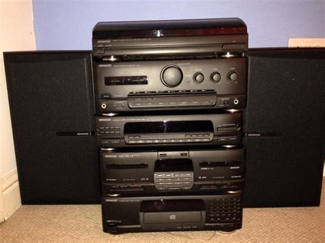 Kenwood Stereo Stacking System Cabinet And Cd Rack In St Werburghs Bristol Gumtree