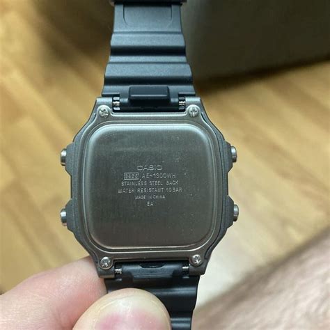 Casio Wr100m Countdown Timer Wrist Watch With Manual Watchcharts Marketplace